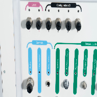 Pall iCELLis Nano Single-Use Fixed Bed Bioreactor w/ mPath Controller ...